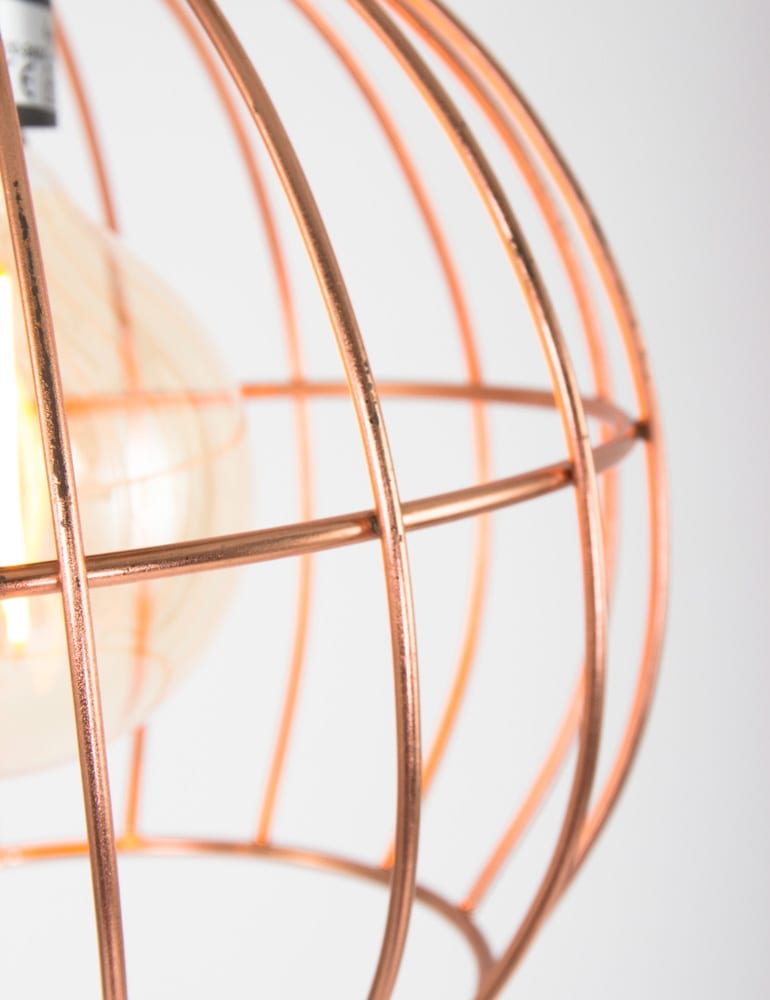 Koperen hanglampen > Trendy & sfeervol | Gratis bezorging