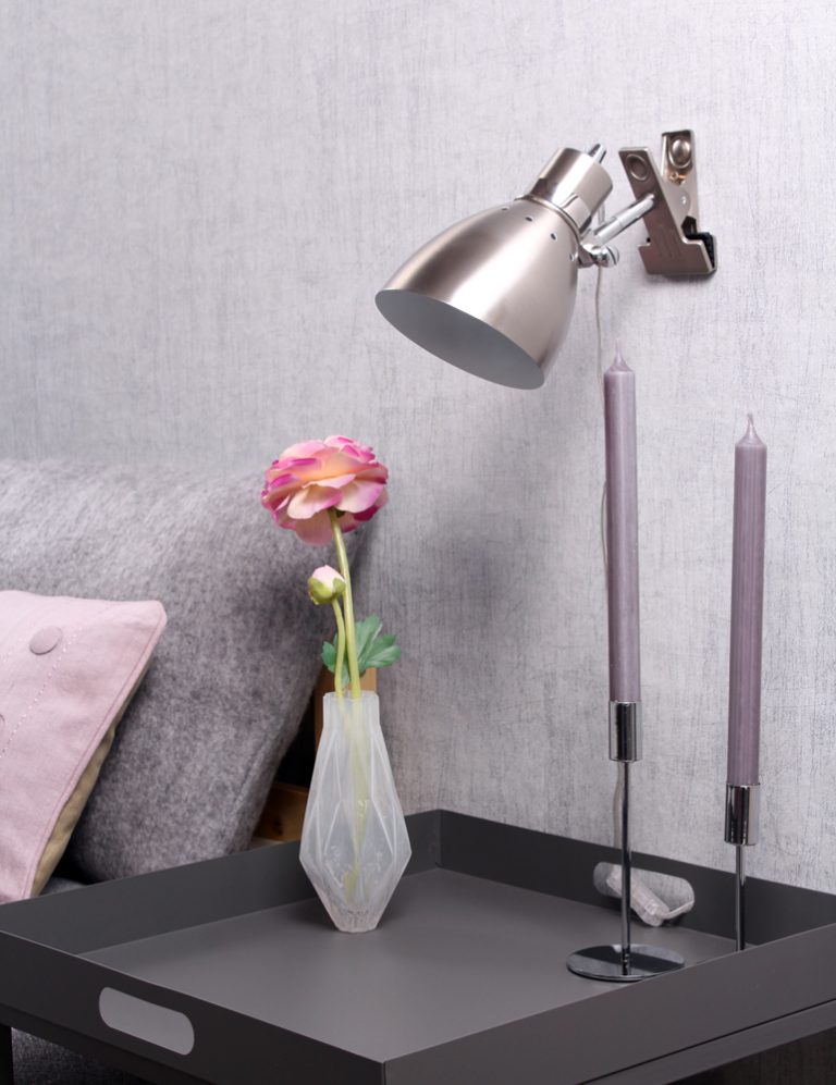 Spot / Klemspot Spring 6827 zwart