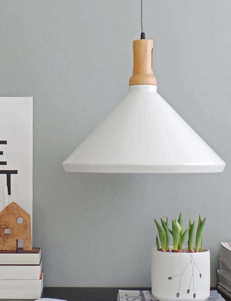 Houten hanglampen > Trendy & modern | Directlampen.nl
