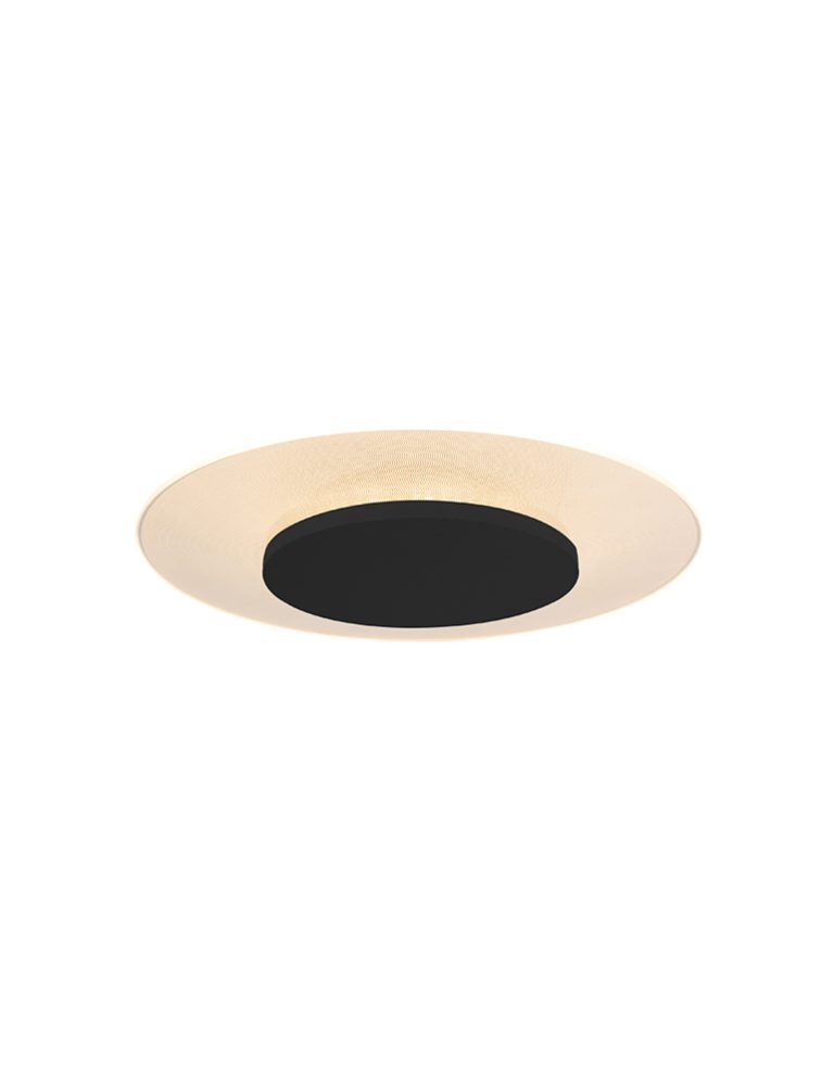 Draaibare LED wandlamp Steinhauer Eclipse wit - Directlampen.nl