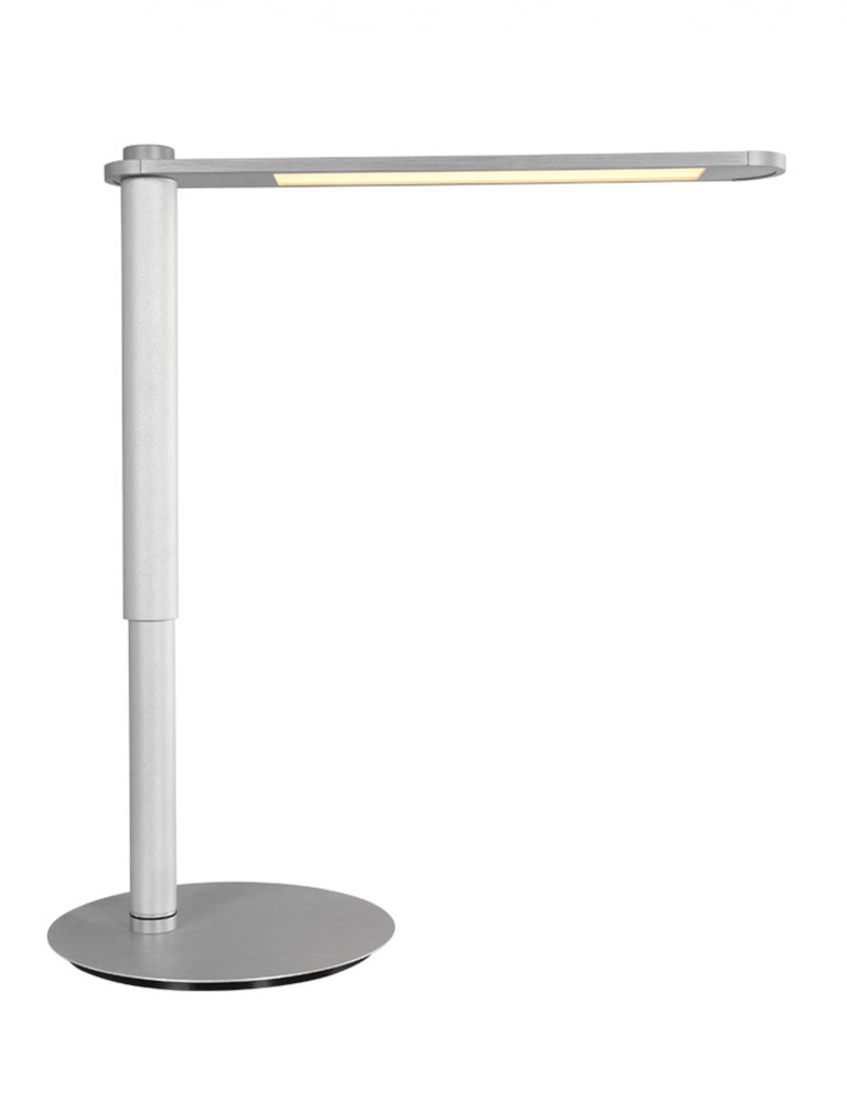 Dimbare LED bureaulamp Steinhauer Serenade staal - Directlampen.nl