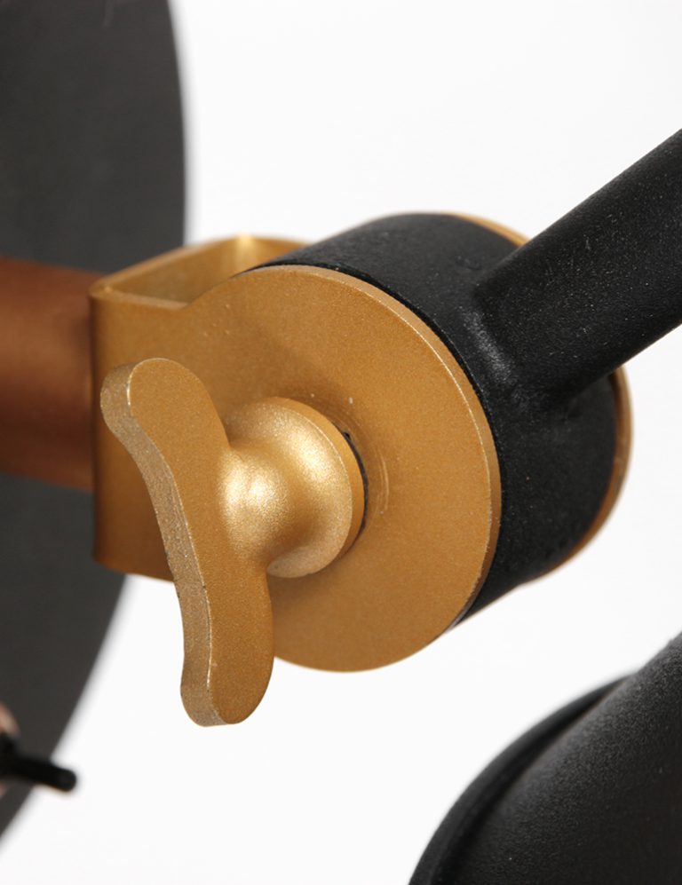 Hippe wandlamp met verstelbare arm Mexlite Nove - Directlampen.nl