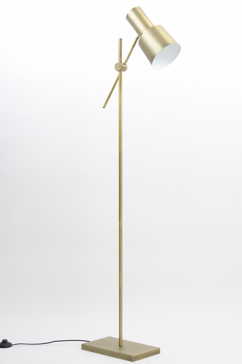 Klassieke vloerlamp instelbare spot Light and Living - Directlampen.nl