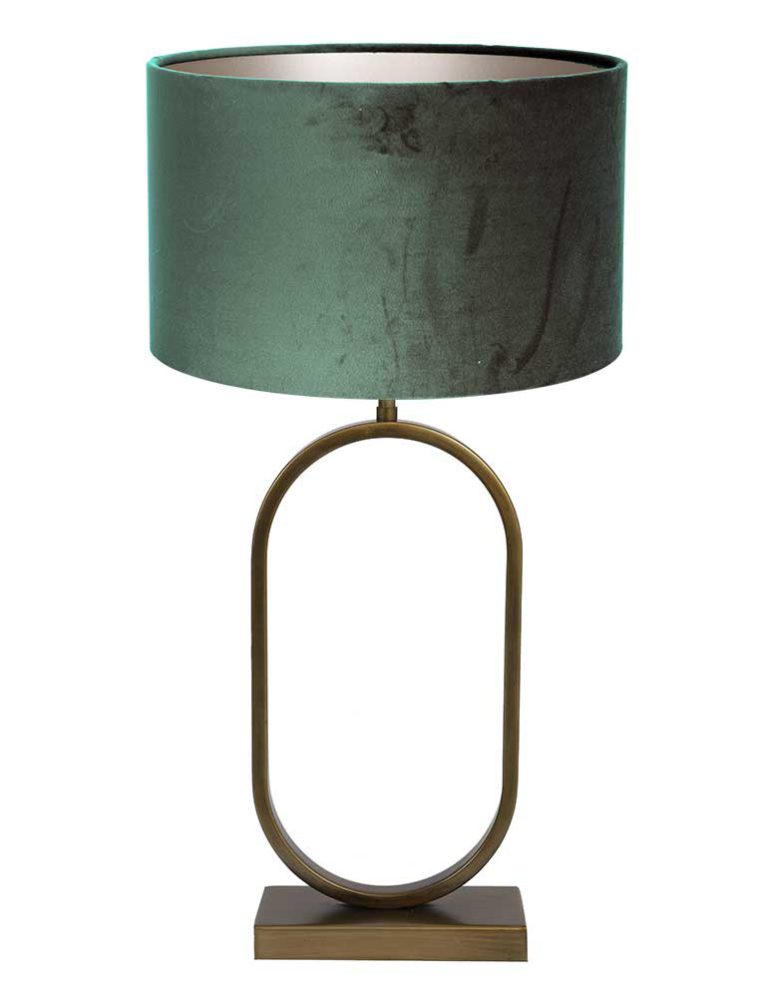 Minimalistische tafellamp Light & Living Jamiri goud - Directlampen.nl