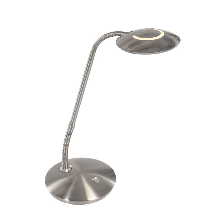 Bureaulamp dimbaar met warm of wit licht Steinhauer Zenith led ...
