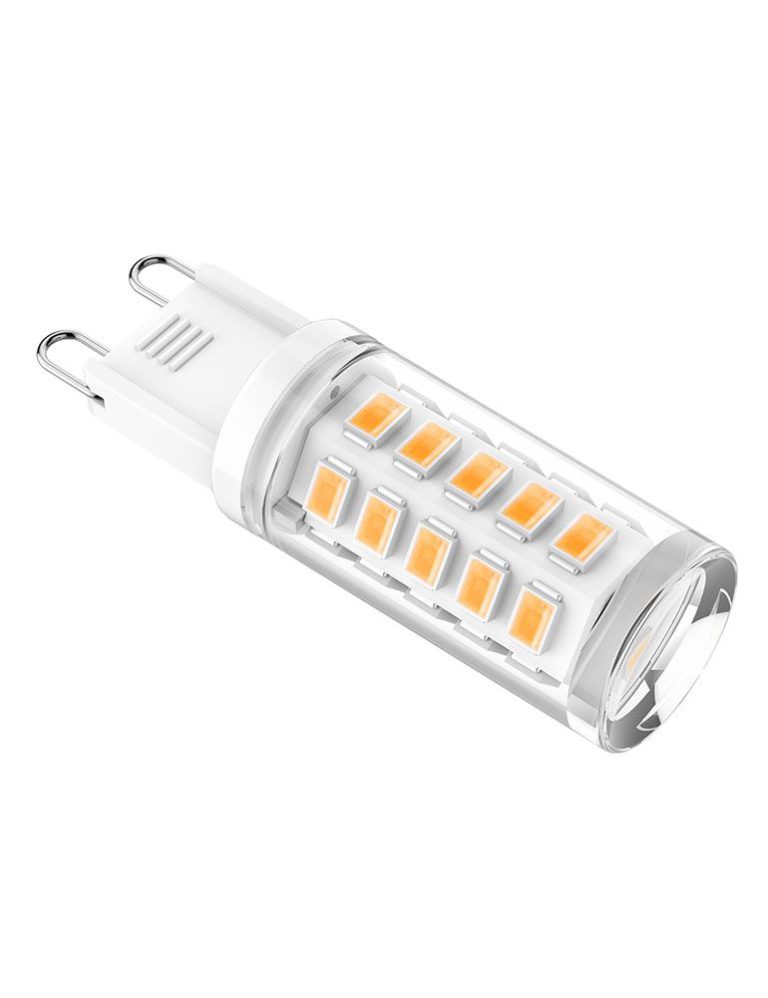 Drie standen LED lichtbron G9 3W Steinhauer - Directlampen.nl
