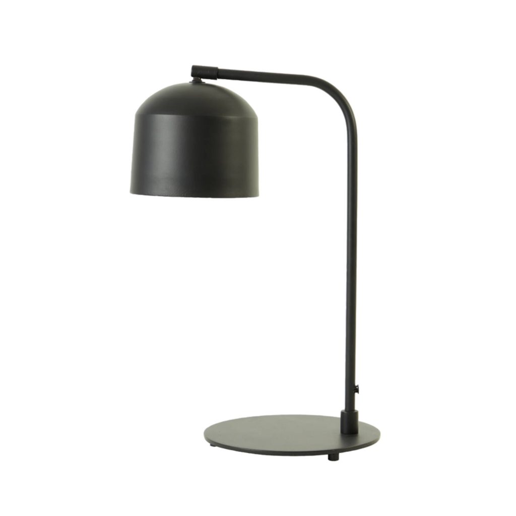 Minimalistische tafellamp Light & Living Aleso zwart - Directlampen.nl