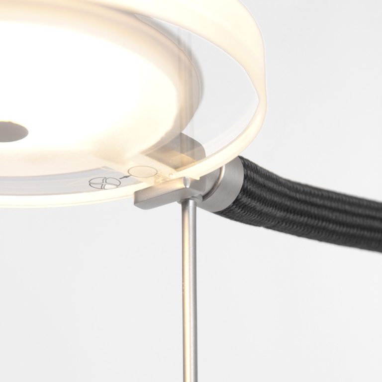 Staande design leeslamp Steinhauer Turound - Directlampen.nl
