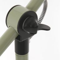 Verstelbare vloerlamp Mexlite Nové groen - Directlampen.nl