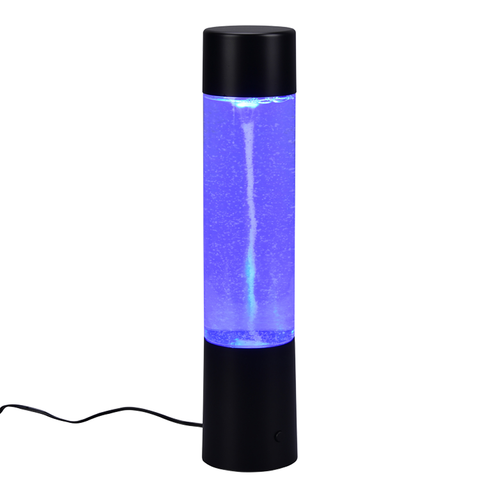 Moderne blauwe waterlamp tafellamp Reality Tornado - Directlampen.nl